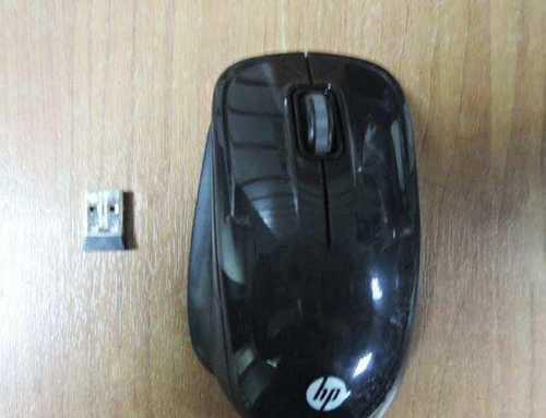 Мышки беспроводные HP morfeyuo 1750 dpi чёрные