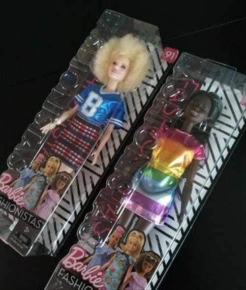 Barbie fashionistas 90, 91