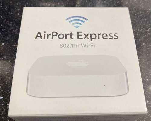 AirPort Express 802.11n Wi-Fi роутер