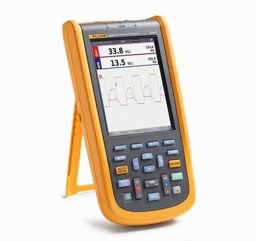 Fluke 123B - промышленный портативный осциллограф