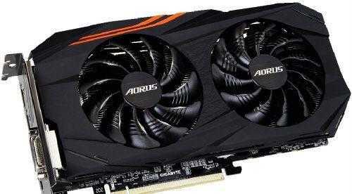 Видеокарта Gigabyte Aorus RX570 4gb
