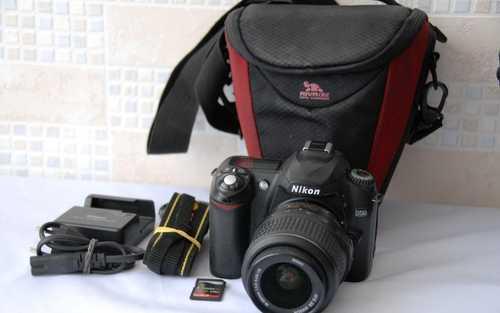 Nikon D50 kit 18-55