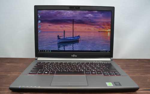 Ноутбук Fujitsu Lifebook E744 i7