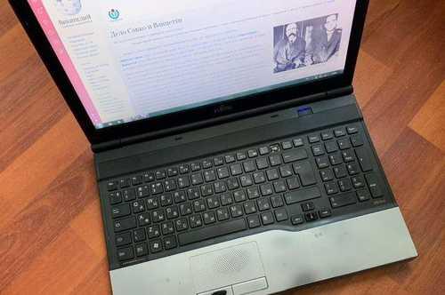 Ноутбук fujitsu lifebook a532