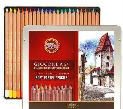 36 пастельных карандашей Koh-I-Noor Gioconda