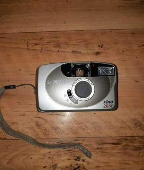 Samsung плёночный фотоапарат