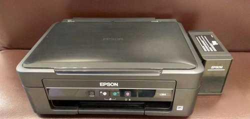 Мфу струйный Epson L364 со встроенной снпч