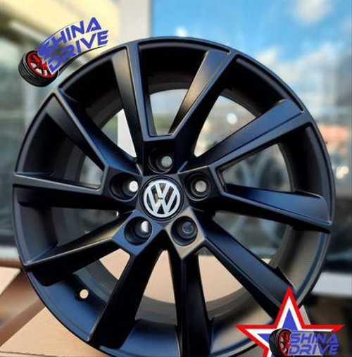 Диски Stratos VAG R15 5x100 Black Matt Volkswagen