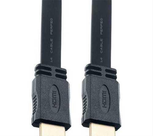 Кабель hdmi - hdmi 1m H1301 Perfeo плоский
