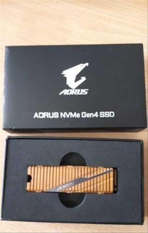 500 гб SSD M.2 накопитель gigabyte aorus NVMe Gen4
