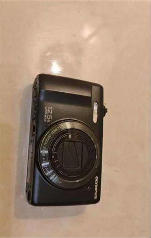 Компактный фотоаппарат olympus 760