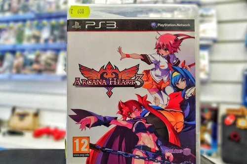 Arcana Heart 3 для PS3 б/у