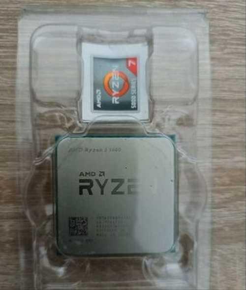 Комплект AMD Ryzen 5 1600 + MSI A320M PRO-M2 V2