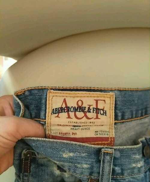 Джинсы Abercrombie