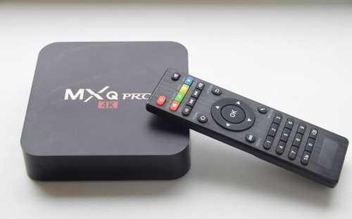 Медиаплеер MXQ Pro 4K