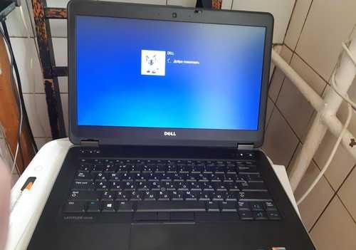 Ноутбук dell E6440 latitude