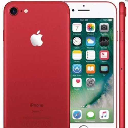 iPhone 7 красный (Product Red) 128Gb