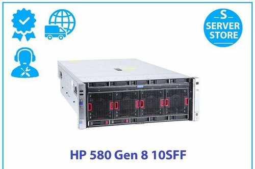 Сервер HP DL580 GEN8 10sff (576GB)