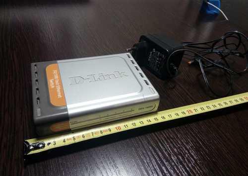 Коммутаторы D-Link DES-1005D