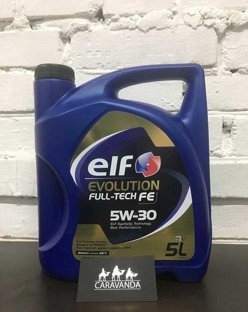 Моторное масло Elf evolution full-tech fe 5w30 5L