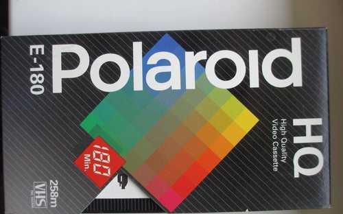 Видеокассета Polaroid E-180 новая