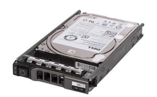 Жесткий диск Dell 1Tb SAS 56M6W 2.5