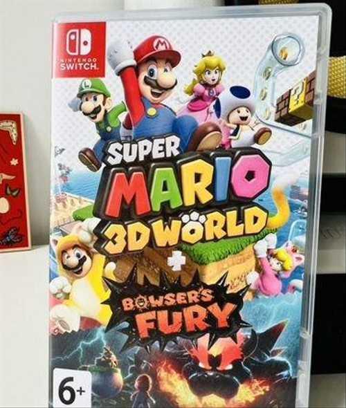 Super Mario 3D World nintendo switch | Festima.Ru - Мониторинг объявлений