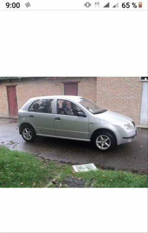 Skoda Fabia 2002г в разбор по запчастям. Хетчбэк