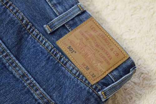 Джинсы Levis 501 W38 L32