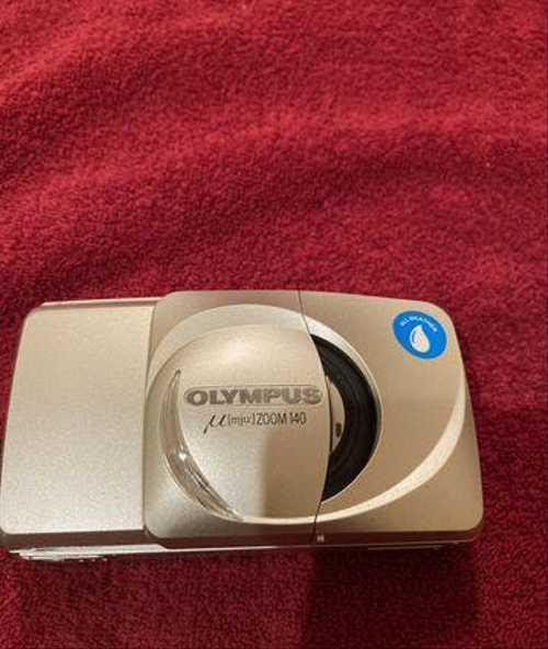 Пленочный фотоаппарат olympus miu zoom 140