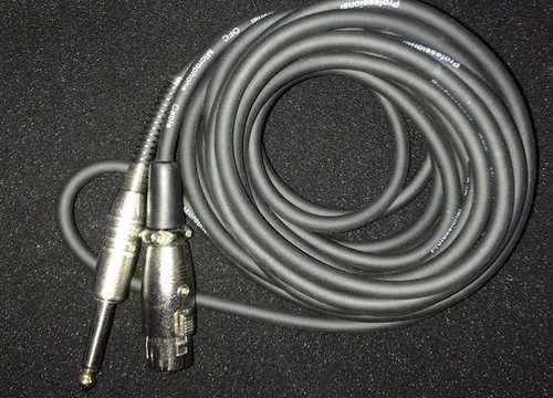 Xlr кабель