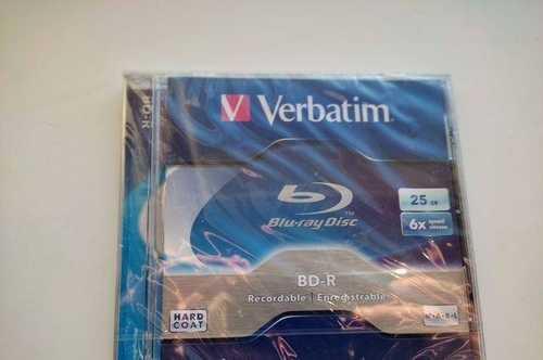 Новый Диск Verbatim BD-R 25GB 6x