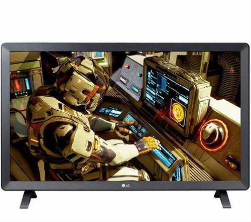 Телевизор 24" LG 24TL520V-PZ (HD 1366x768) серый