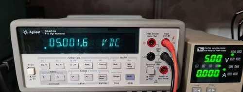 Цифровой мультиметр Agilent 34401A (HP, Keysight)