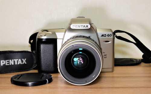 Pentax MZ-60 Date с 28-90 mm в отличном состоянии