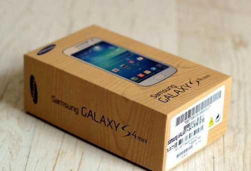 Коробка SAMSUNG Galaxy S4 mini