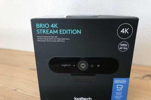 Вэб камера brio 4k stream edition