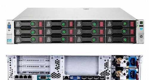 Сервер HP DL380p 128Gb/40Tb/12xLFF/Гар 3 года/chia