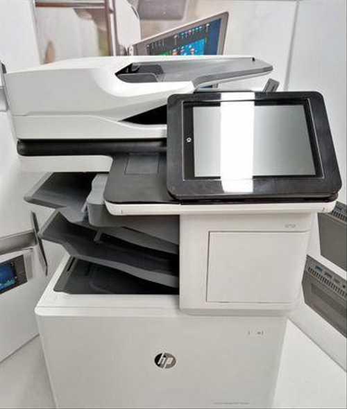 Мфу HP LaserJet Managed MFP E62565hs box 3545