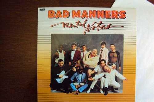 LP:Bad Manners, Jean Michel Jarre,Associates