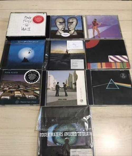 Pink Floyd cd коллекция фирменные