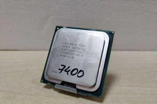 CPU/E7400