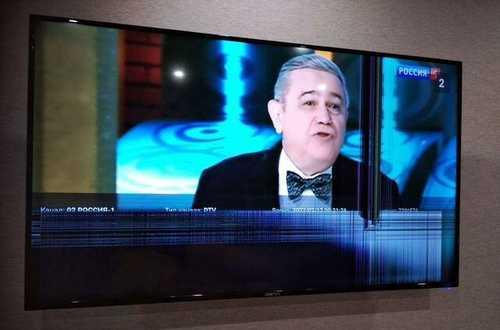 Телевизор Denn ЖК 4К, Smart tv 50 дюймов