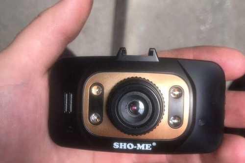 Видеорегистратор SHO-ME HD-8000G, GPS