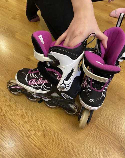 Ролики Rollerblade детские размер 36,5