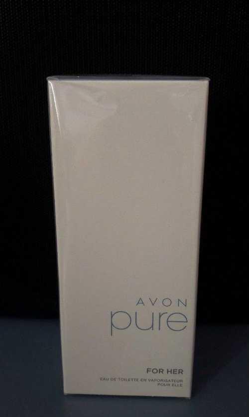 Туалетная вода Avon Pure