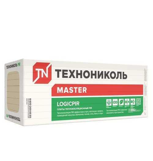 Плита теплоизоляционная logicpir 50х590х1190 мм