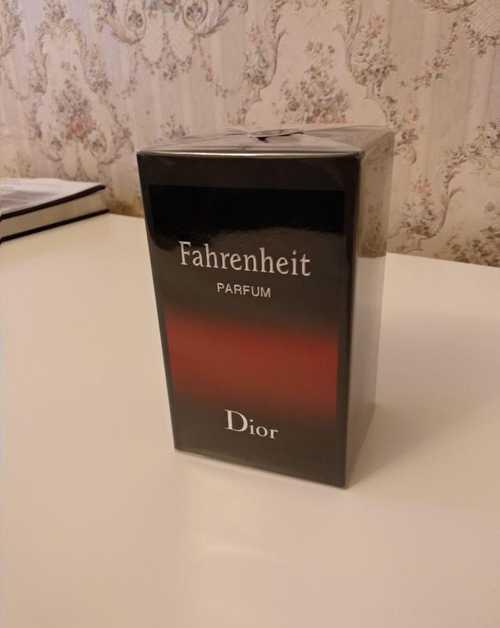 Dior fahrenheit Parfum
