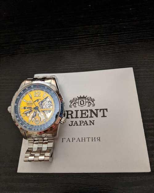 Часы механические Orient Power Reserve FT00007Y