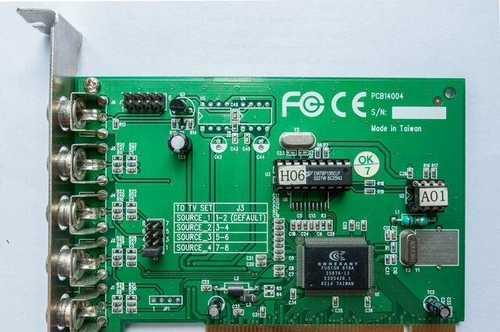 Плата видеозахвата PCI Conexant Fusion 878A RCA